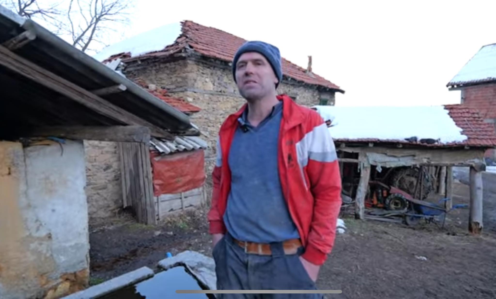 17 anëtarët e familjes Haliti nga Jezerci, në një shtëpi jetojnë ...