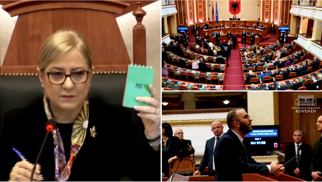 Kuvend/ Miratohet marrëveshja Shqipëri-Itali për emigrantët - Gazeta ...