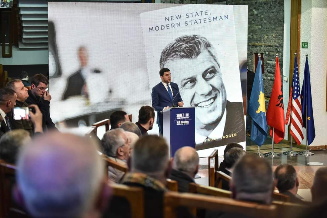 Përurohet në Prishtinë libri biografik për Hashim Thaçin “Shteti i ri ...