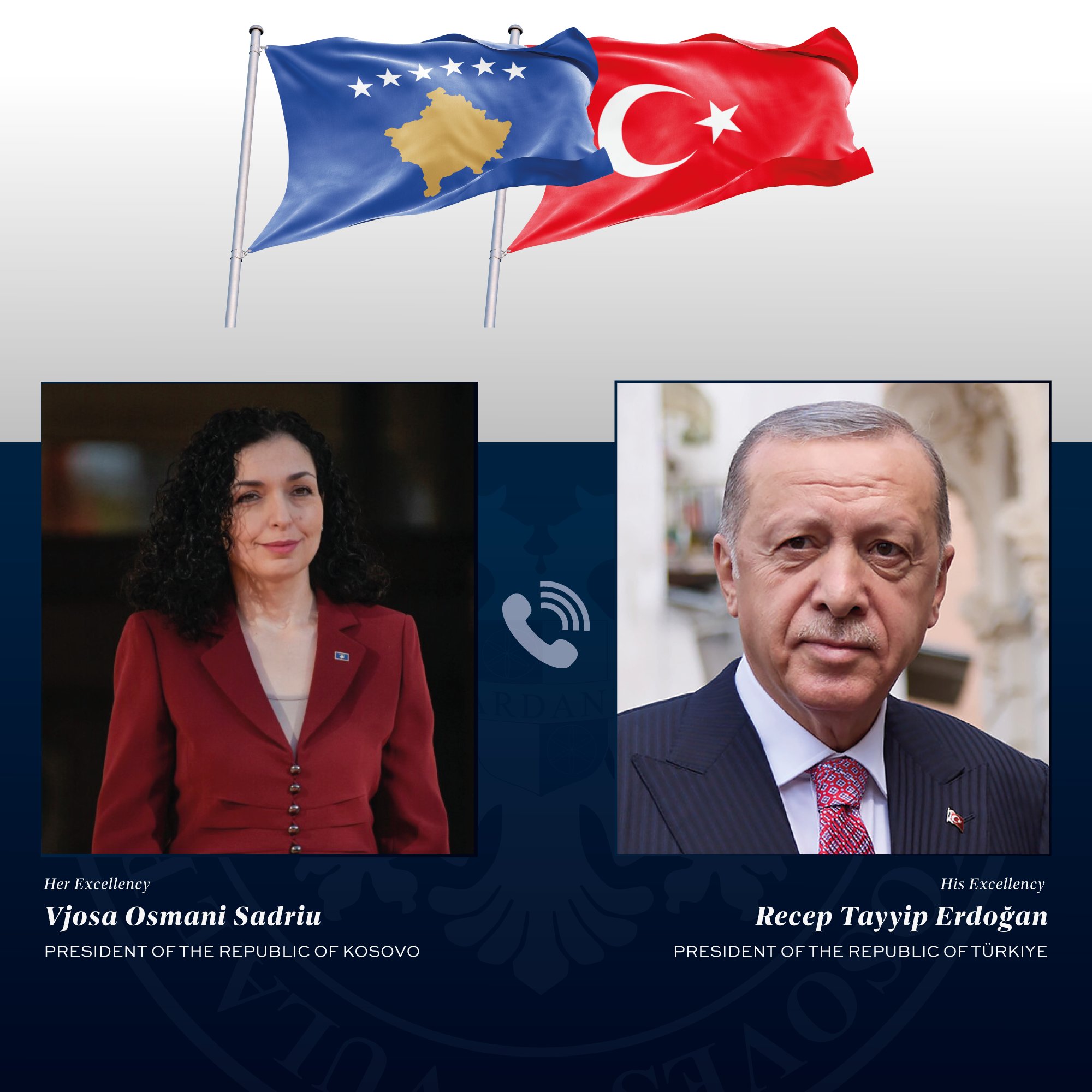 Osmani e telefonon Erdoganin për ditëlindje - Gazeta Express Osmani e telefonon Erdoganin për ditëlindje - Gazeta Express