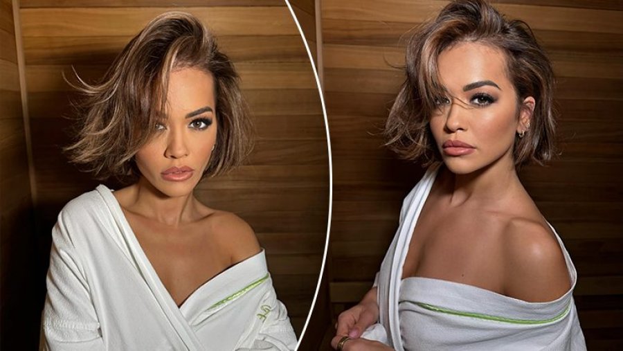 Rita Ora zbulon disa ‘kritika’ në shqip që ia thotë nëna e saj - Gazeta ...