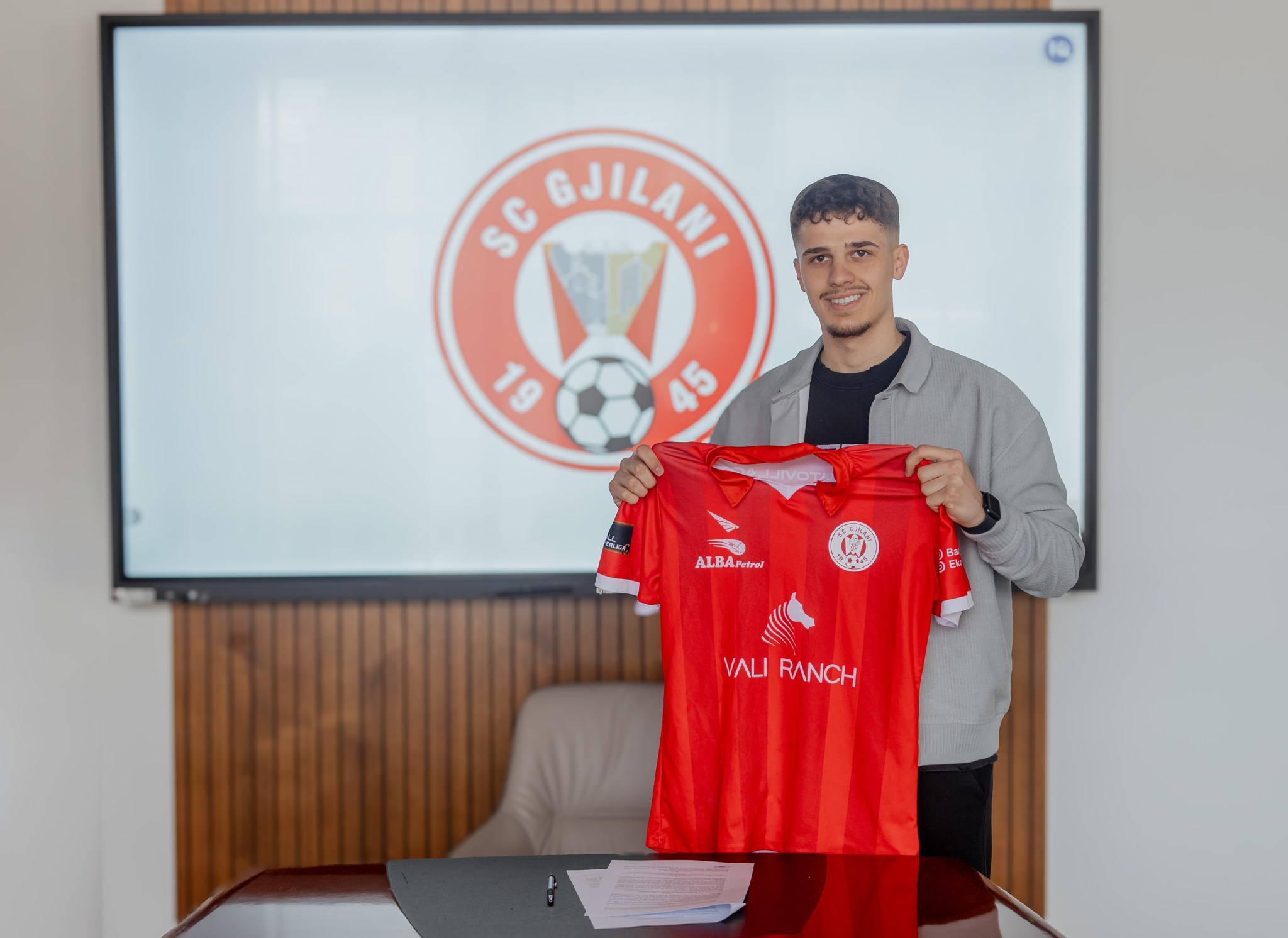 Leunit Sahitaj, përforcimi i ri i Gjilanit - Gazeta Express