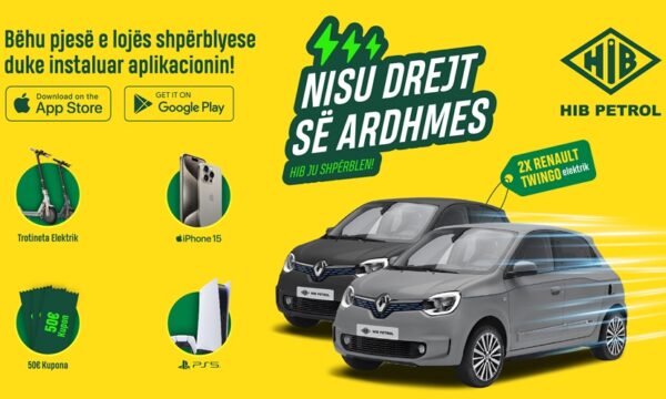 HIB me oferta të jashtëzakonshme me lansimin e aplikacionit mobil ... HIB me oferta të jashtëzakonshme me lansimin e aplikacionit mobil ...