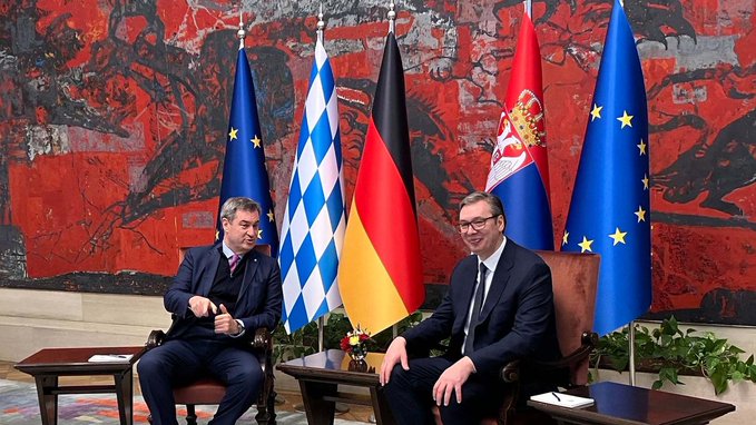 Deputeti i Bundestagut kritikon kryeministrin bavarez për vizitën te ...