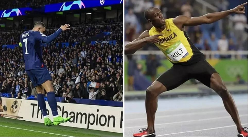 Mbappe i shpejtë si “vetëtima”, e sfidon edhe rekordin botëror të Usain ...