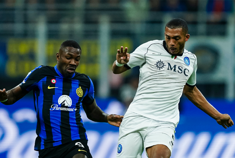 Interi barazon me Napolin - Gazeta Express