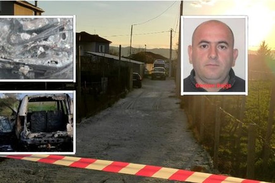 Ekzekutimi i Gentjan Bejtjas në Shqipëri, tek të dyshuarit u gjet një ...