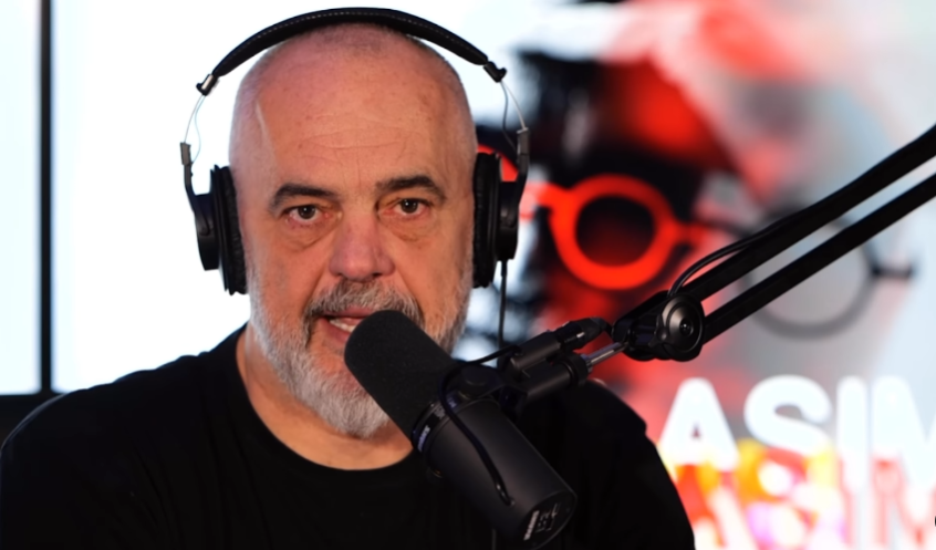 Projekti për ishullin e Sazanit, Rama: Aplikimi nga një grup tepër i ...