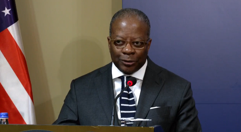 Robinson: SHBA është këtu për t’ju mbështetur, po punojmë për një ...