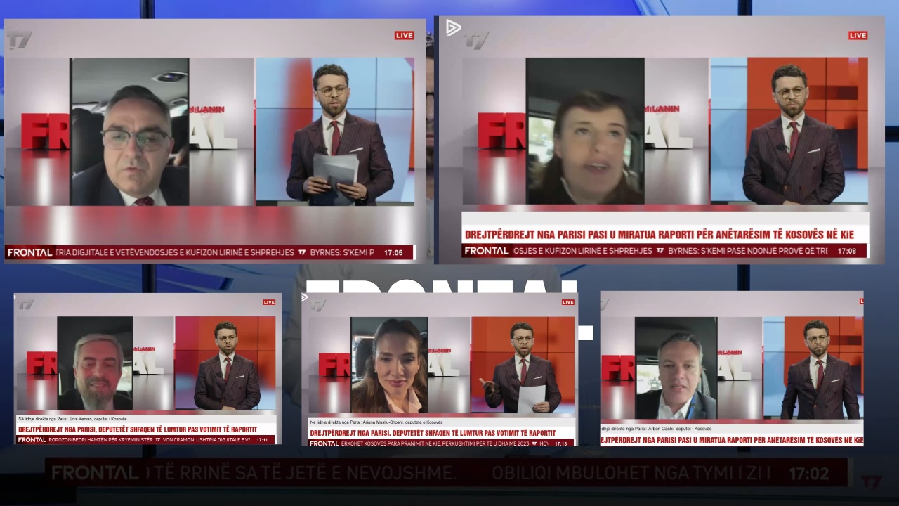 "Serbët kajshin", deputetët lidhen bashkë në T7 nga mini-busi, tregojnë si shkoi votimi e kush ...