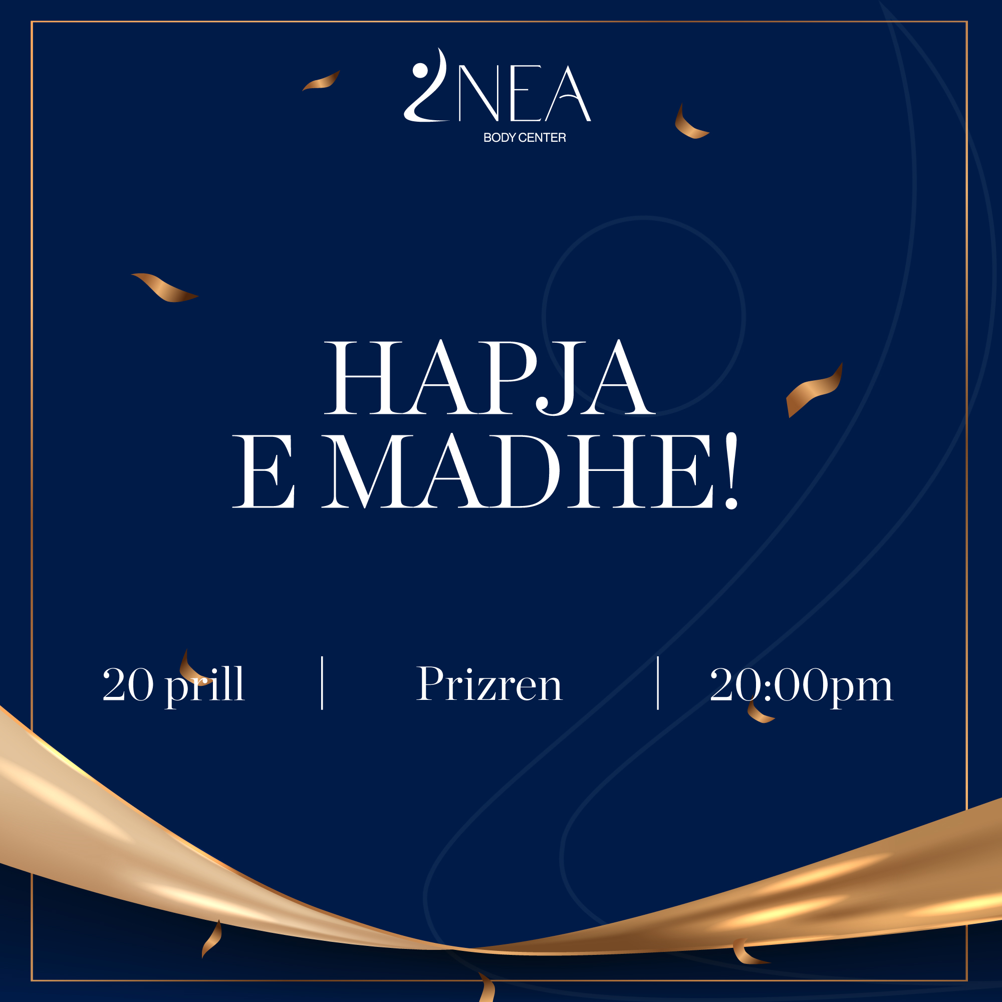 Hapet NEA Body Center, vendi i ndryshimit - Gazeta Express