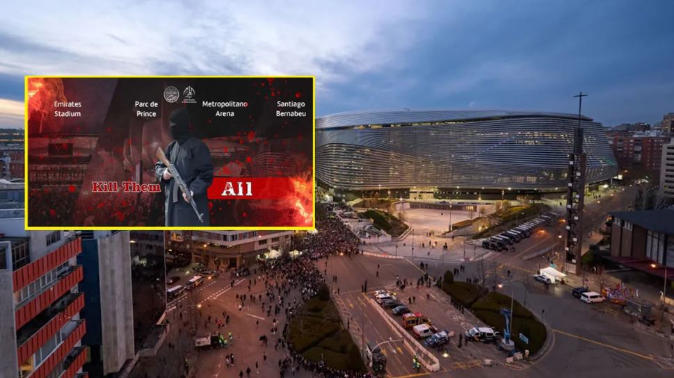 Londra, Parisi dhe Madridi! Çerekfinalet evropiane kërcënohen nga ISIS ...