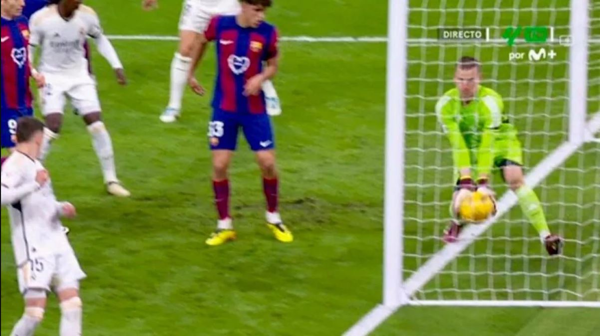 “Goli fantazmë” në Madrid, Ter Stegen: S’kam fjalë - Gazeta Express “Goli fantazmë” në Madrid, Ter Stegen: S’kam fjalë - Gazeta Express
