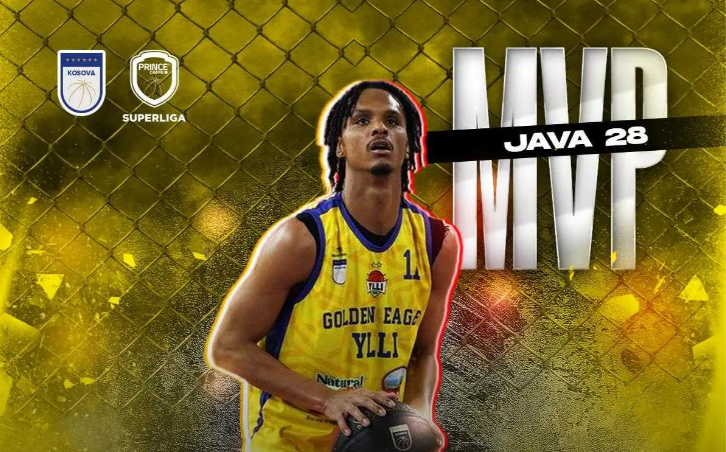 Alonzo Verge Jr, MVP i xhiros së fundit - Gazeta Express