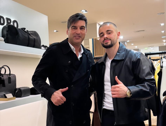 Trajneri e mban premtimin, del me Zhegrovën dhe ia zgjedh atij teshat e ...