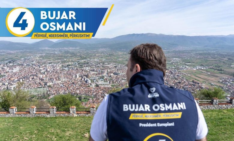 Faton Ahmeti: Jemi në prag të bërjes së historisë—përfytyroni ...