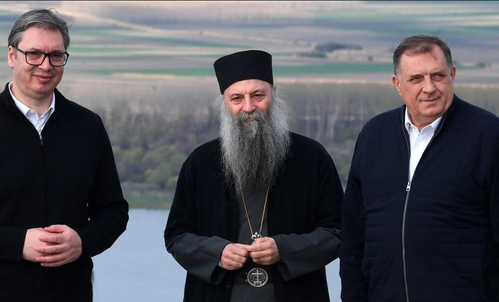 Boshti Beograd - Banja Llukë, Dodik kërcënon Bosnjën e Perëndimin ...