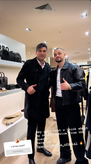 Trajneri e mban premtimin, del me Zhegrovën dhe ia zgjedh atij teshat e ...