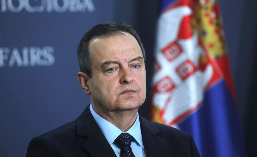 Ministri i Brendshëm i Serbisë e cilëson nënshkrimin e Marrëveshjes së ...