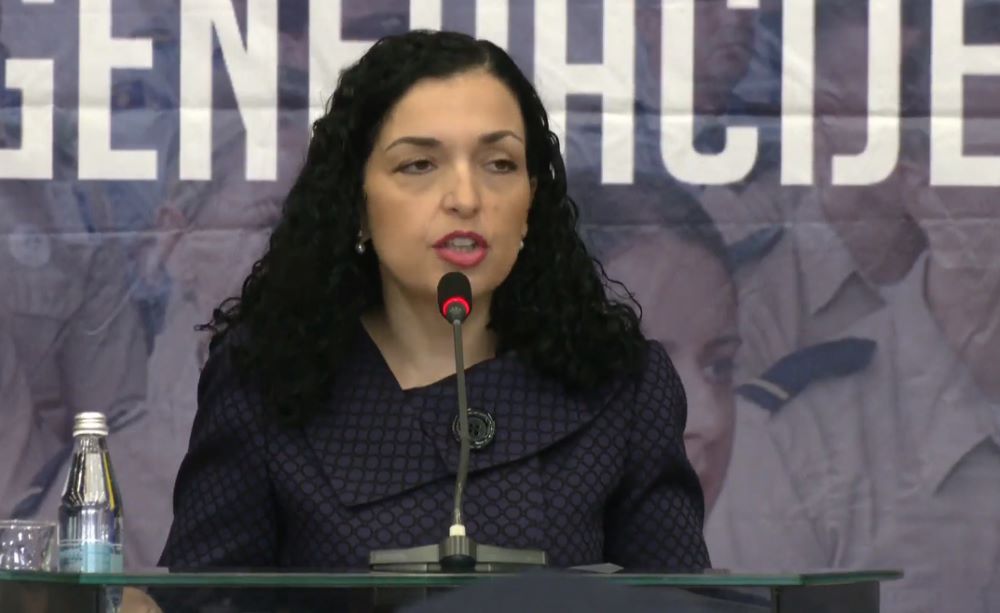 Osmani: 5 policë po mbahen peng nga Serbia, i bëjmë thirrje aleatëve ta ... Osmani: 5 policë po mbahen peng nga Serbia, i bëjmë thirrje aleatëve ta ...