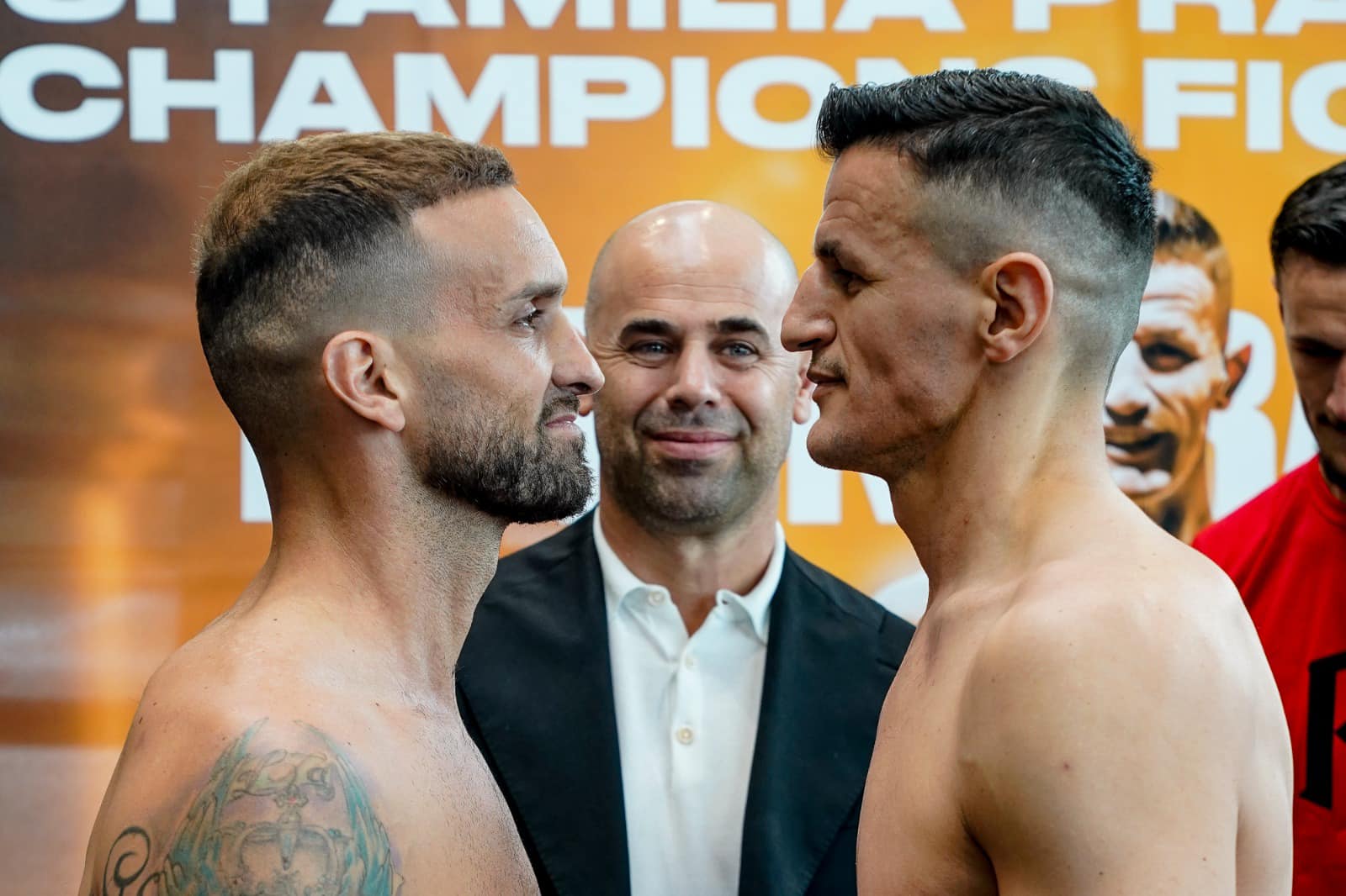 Gjithçka gati për meçin mes Krasniqit dhe Silvas, boksierët kryen ...