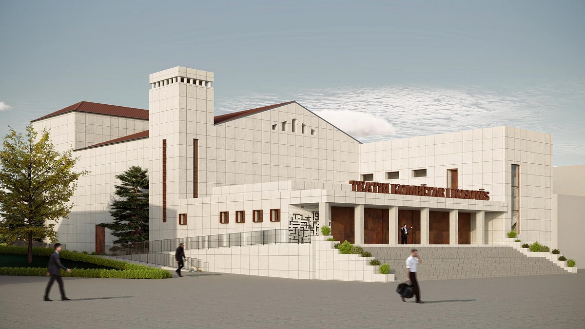 Finalizohet projekti për restaurimin e ndërtesës së Teatrit Kombëtar ... Finalizohet projekti për restaurimin e ndërtesës së Teatrit Kombëtar ...