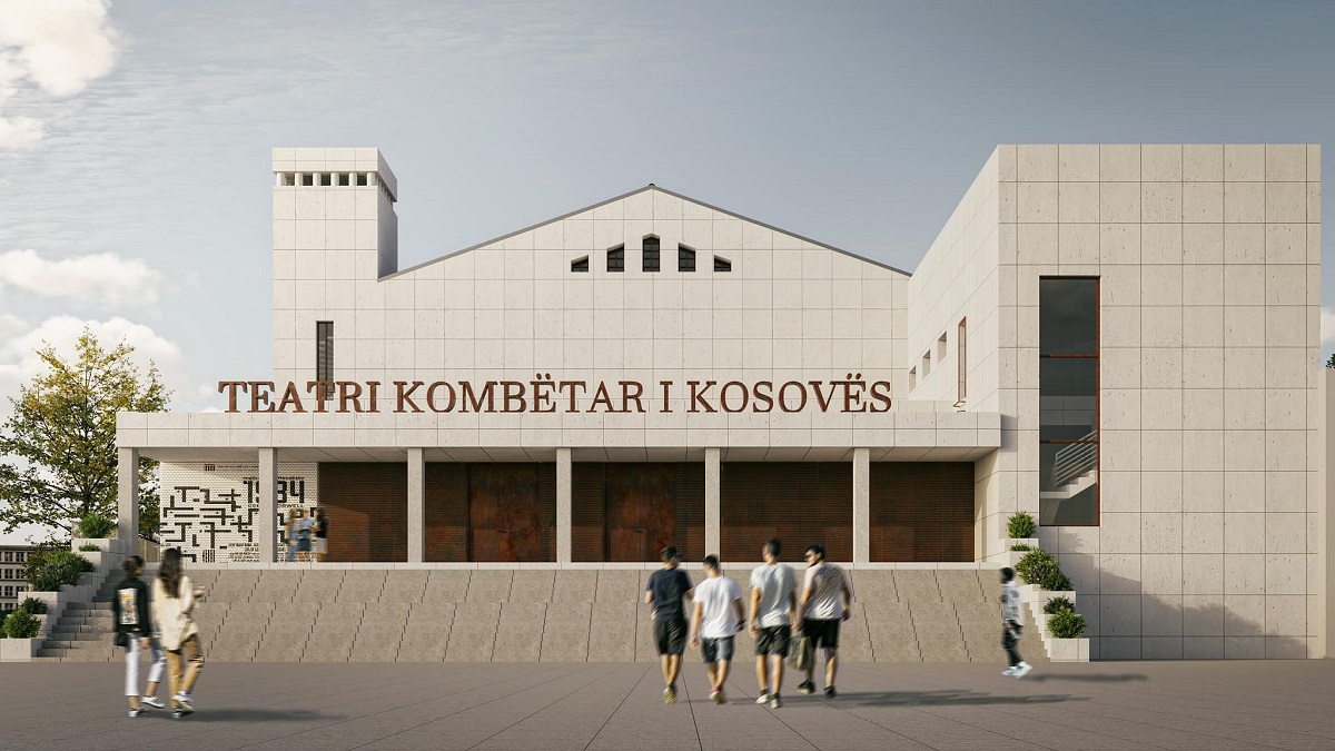 Finalizohet projekti për restaurimin e ndërtesës së Teatrit Kombëtar ... Finalizohet projekti për restaurimin e ndërtesës së Teatrit Kombëtar ...