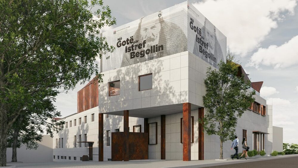 Finalizohet projekti për restaurimin e ndërtesës së Teatrit Kombëtar ... Finalizohet projekti për restaurimin e ndërtesës së Teatrit Kombëtar ...