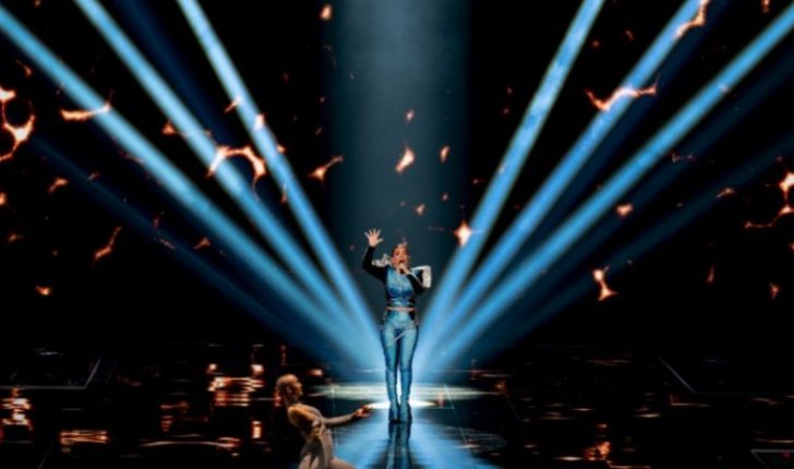 Besa Kokëdhima ngjitet sonte në skenën e Eurovision me “TITAN” - Gazeta ...