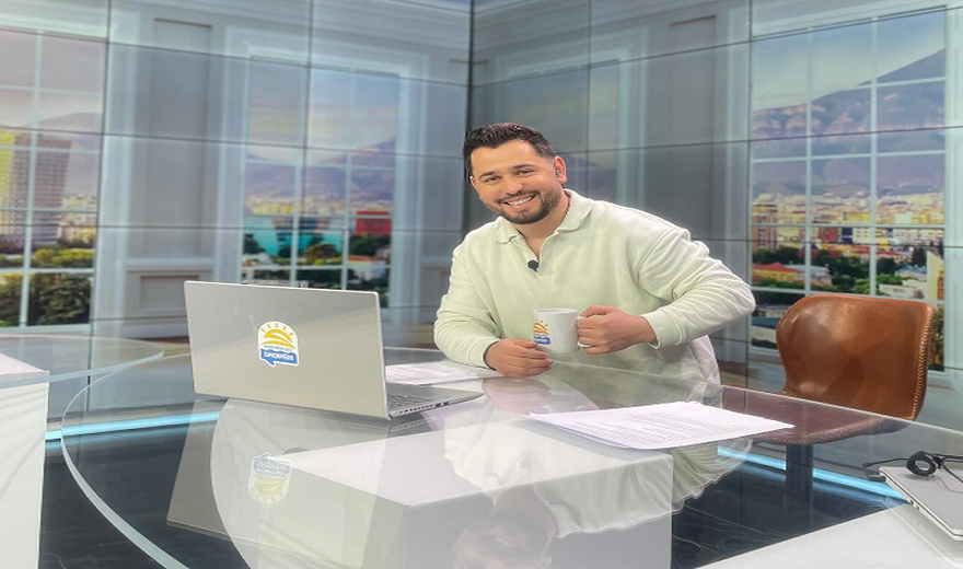 Moderatori i njohur Ermal Qori jep dorëheqjen nga emisioni në RTSH ...