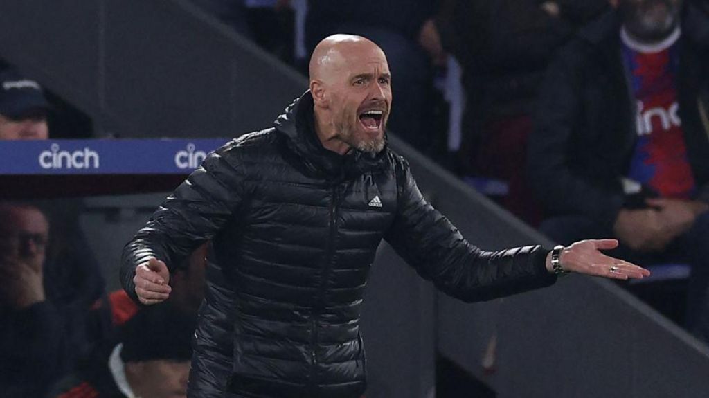 U deklasua nga Crystal Palace, por Ten Hag thotë se është trajneri i ... U deklasua nga Crystal Palace, por Ten Hag thotë se është trajneri i ...