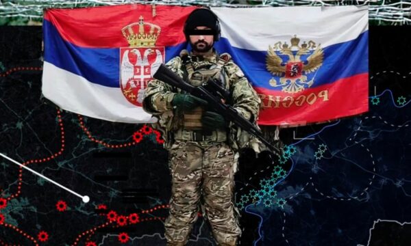 Si po i bashkohen serbët rusëve për te luftuar kundër Ukrainës, njëri ... Si po i bashkohen serbët rusëve për te luftuar kundër Ukrainës, njëri ...