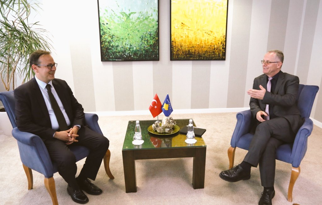 "Partnerë e lidhje të forta", Bislimi: Presim ta intensifikojmë ...