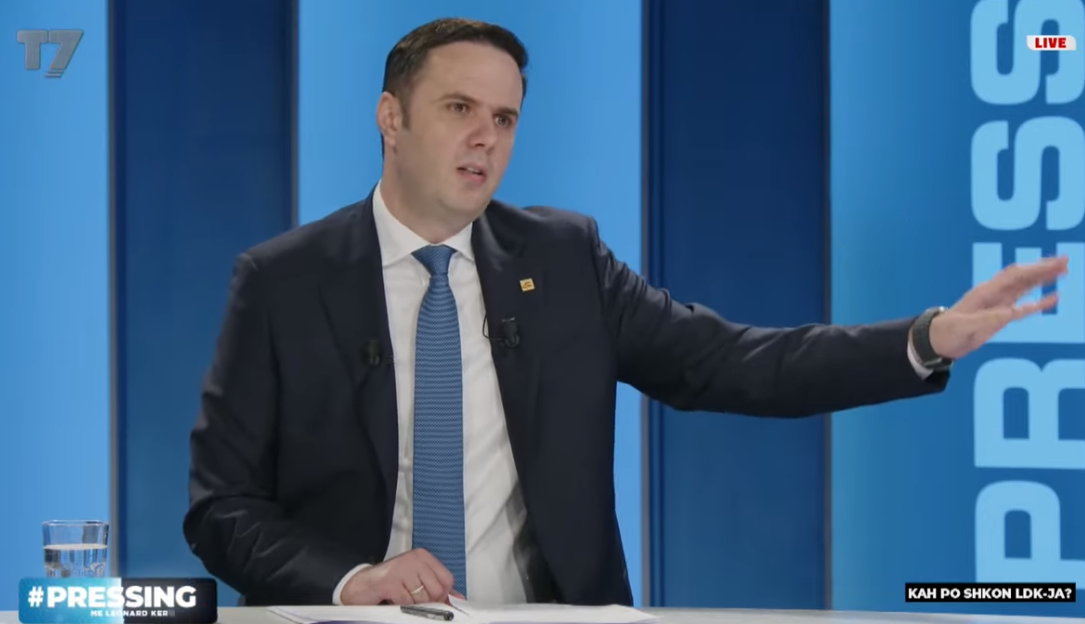 Abdixhiku thotë se Kurti e ka sjellë Serbinë si temë kryesore: Nëse ka merak, ia hapë një ...