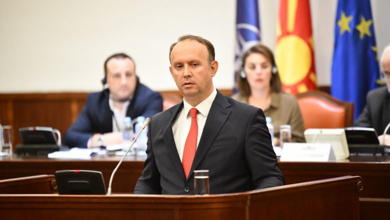 Afrim Gashi zgjidhet kryetar i Kuvendit të Maqedonisë së Veriut ...