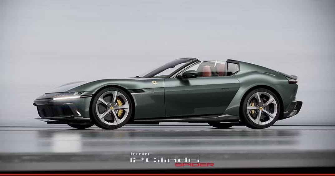 Ferrari prezanton dy makina të reja me motor V12 - Gazeta Express