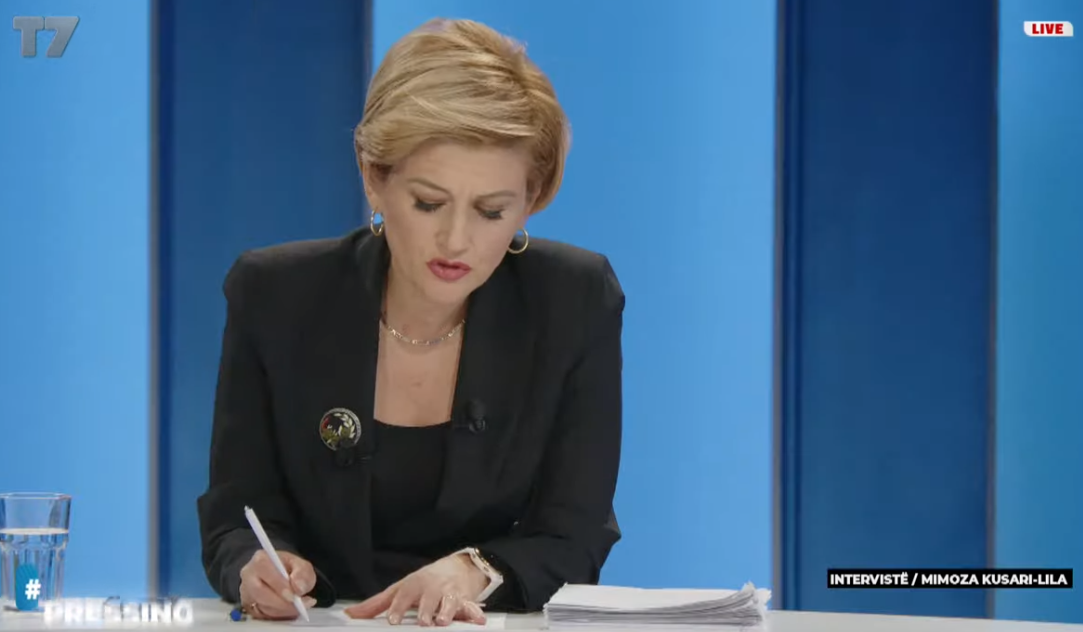 Mimoza Kusari i reagon Peter Stanos pas deklaratës për masat: A ka ...