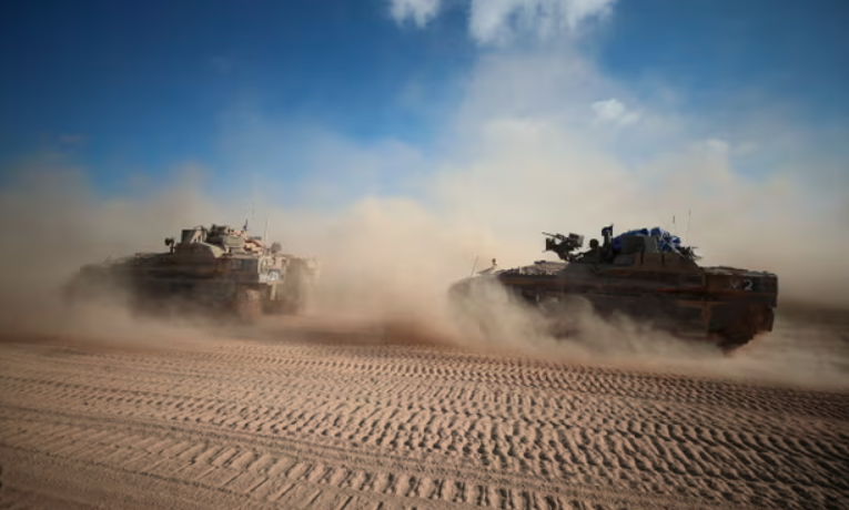 Izraeli e merr nën kontroll të gjithë kufirin tokësor të Gazës ...