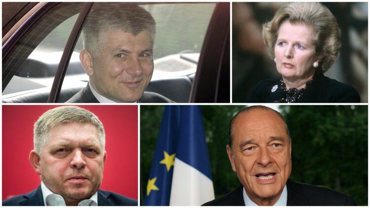 Vrasjet dhe tentativat për vrasje të liderëve në Evropë ndër vite ...