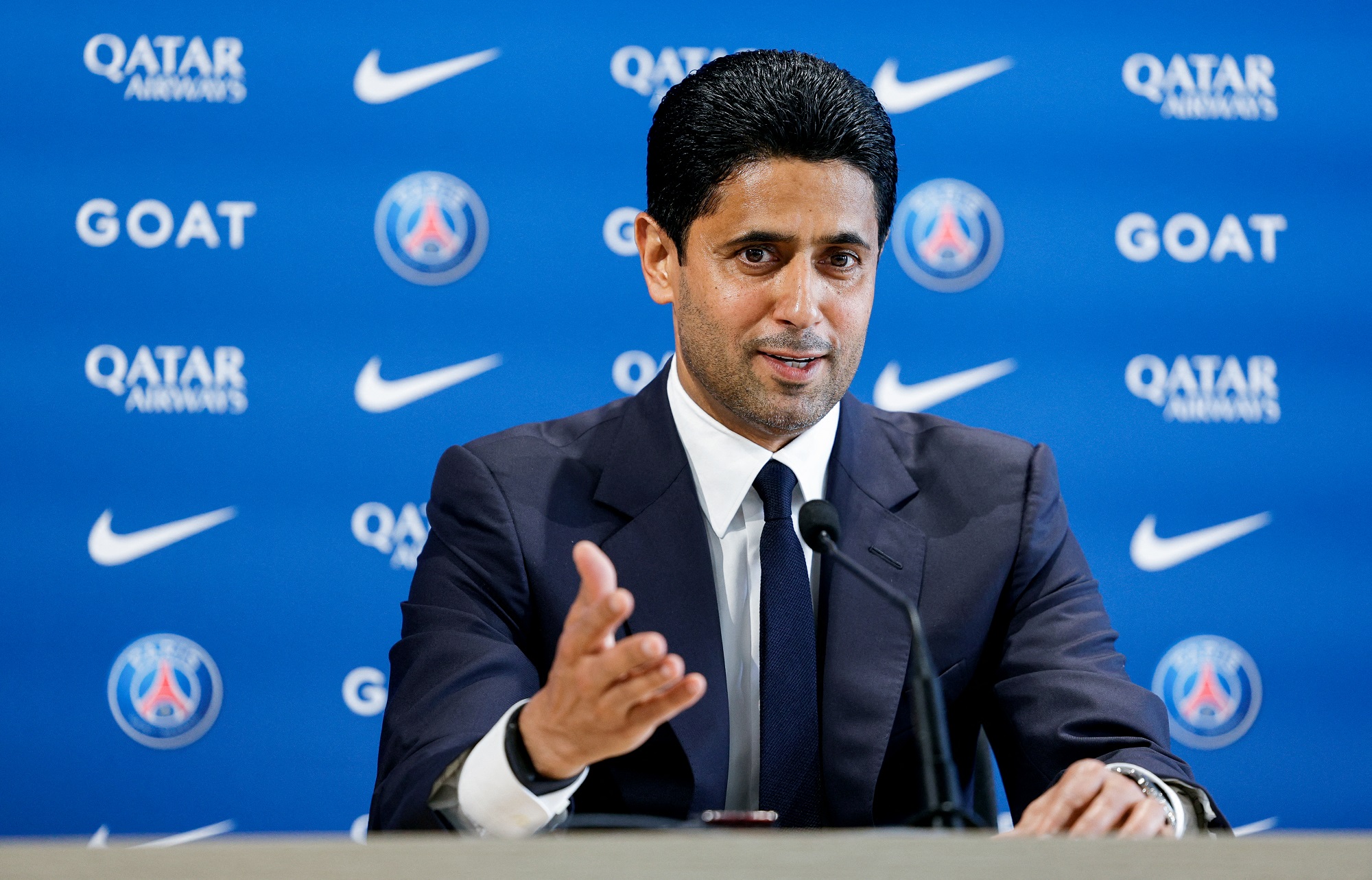 Al Khelaifi: Po fillon një epokë e re te PSG-ja - Gazeta Express Al Khelaifi: Po fillon një epokë e re te PSG-ja - Gazeta Express