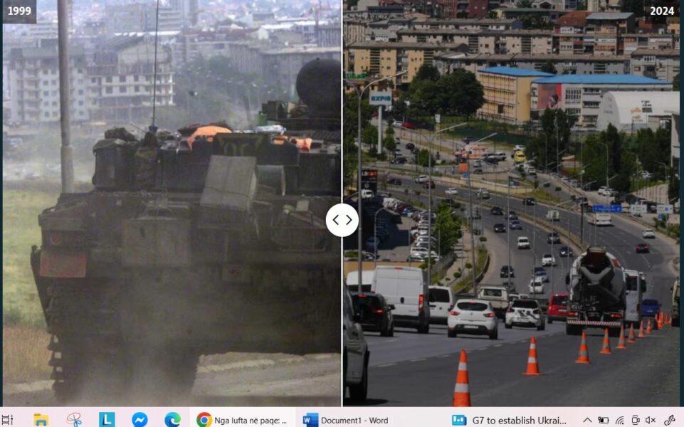 Nga Lufta Në Paqe Fotografitë Që Dëshmojnë Ndryshimin E Kosovës