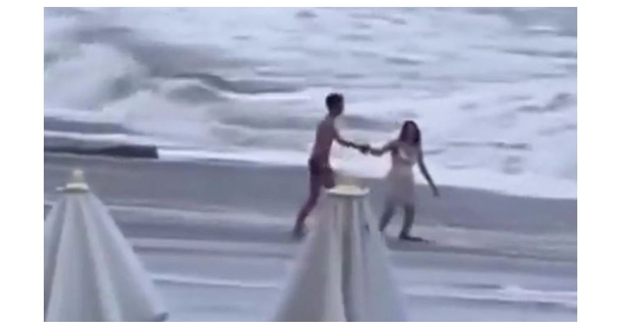 Pamje të frikshme, momenti kur dallgët “përpijnë” 20-vjeçaren - Gazeta ...