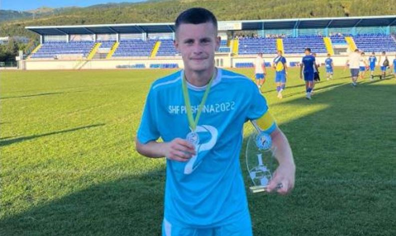 Olti Shabani, talenti kosovar që i synon majat në futboll - Gazeta Express