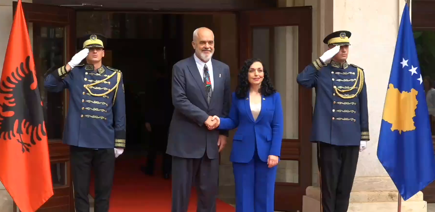 Presidentja Osmani nis takimin me Edi Ramën - Gazeta Express