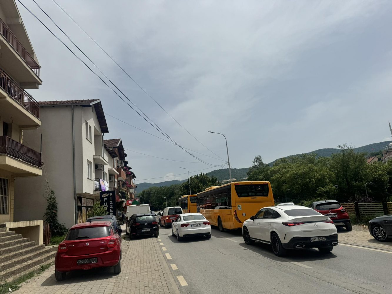 Bllokohet rruga për Gërmi, dyshohet për mjet shpërthyes në rrugën ...