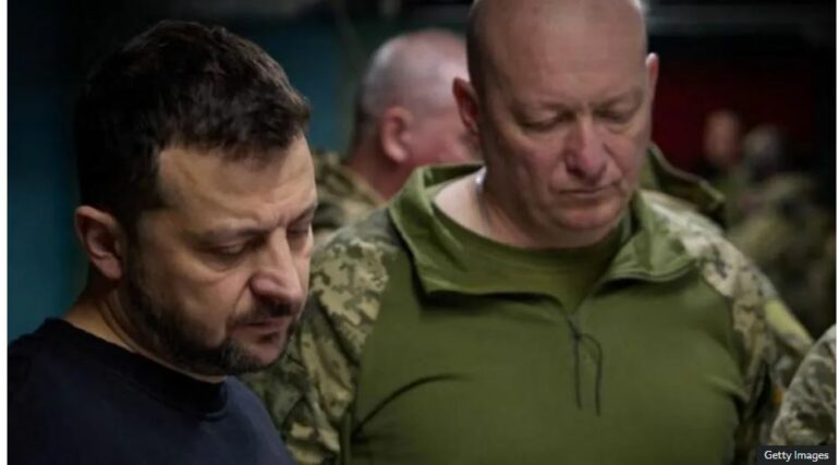 Zelensky shkarkon gjeneralin e lartë të akuzuar për paaftësi - Gazeta ... Zelensky shkarkon gjeneralin e lartë të akuzuar për paaftësi - Gazeta ...