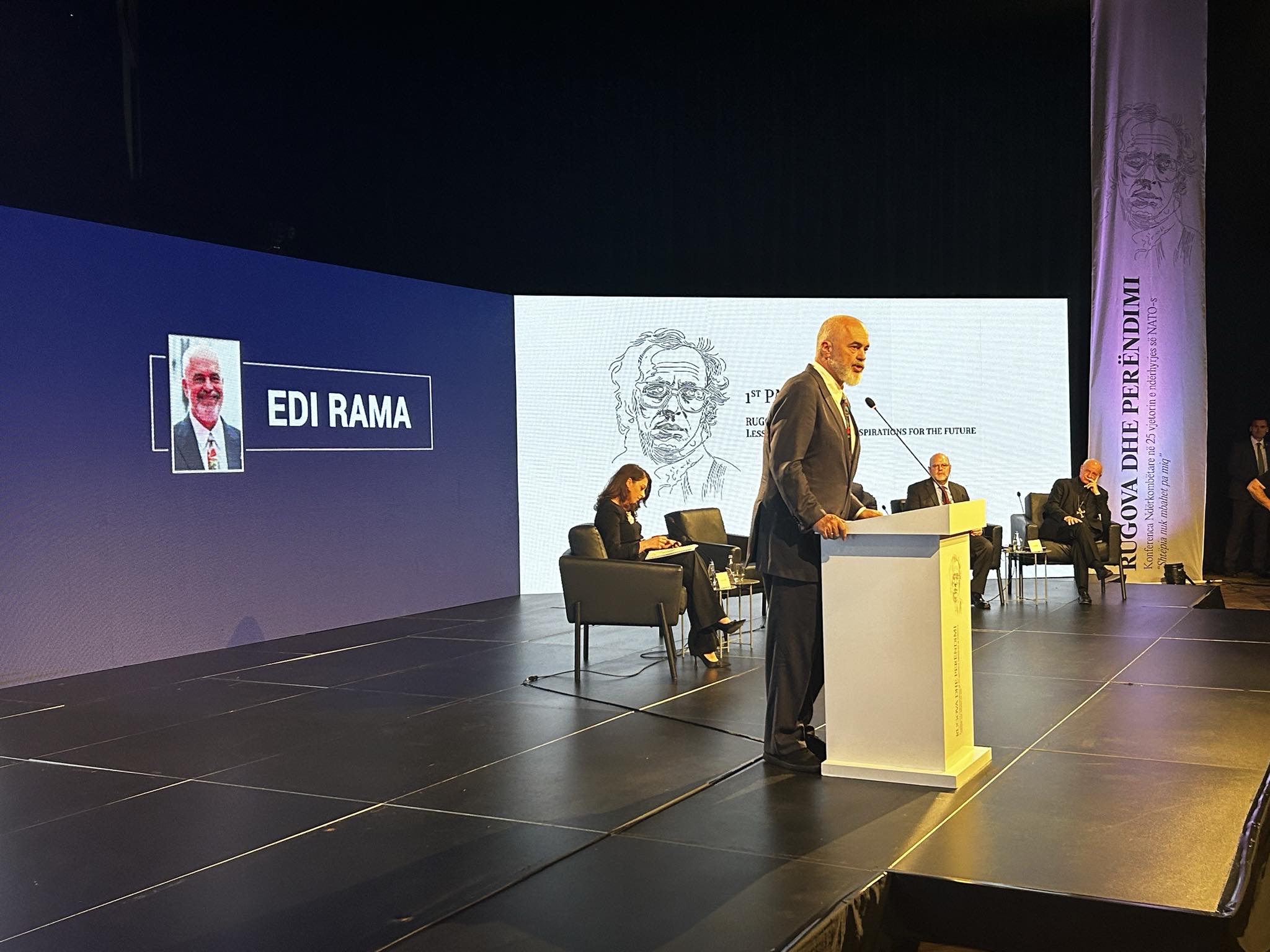 Rama mesazh nga konferenca e LDK: Urat e ndërtuara nga Rugova nuk duhet ...