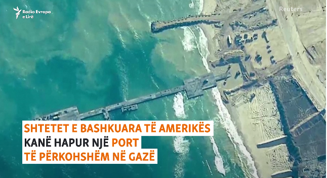SHBA-ja pritet të rinisë operimin e portit për ndihma në Gazë - Gazeta ...