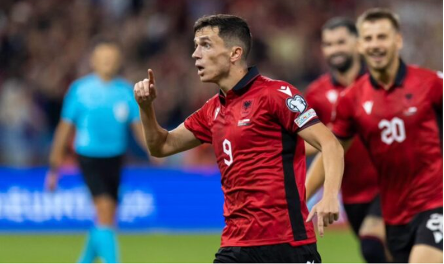 Po raportohet se Jasir Asani është afër transferimit te klubi i madh ...