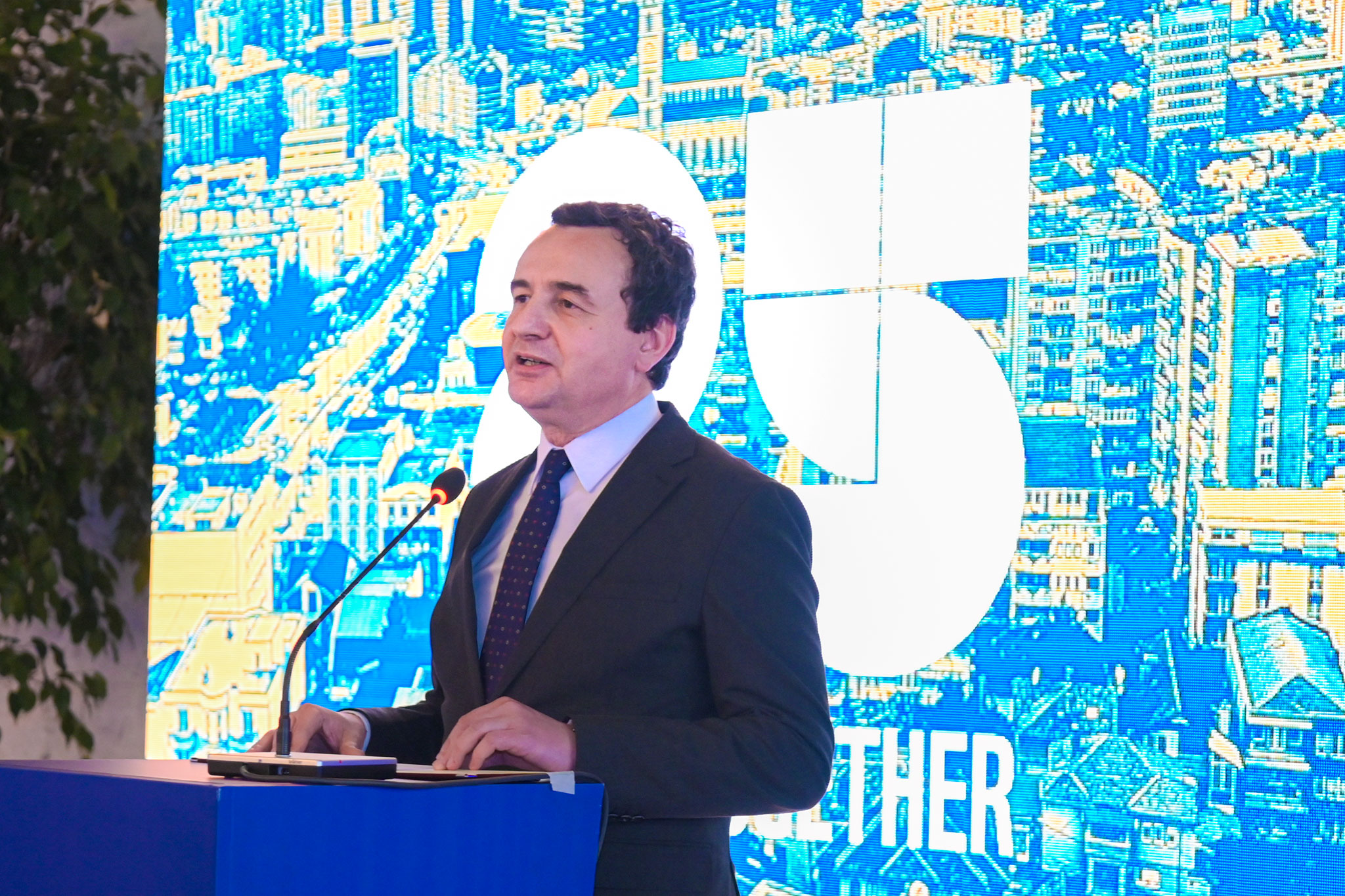 Kurti merr pjesë në shënimin e 25 vjetorit të OSBE-së në Kosovë: Ky ...